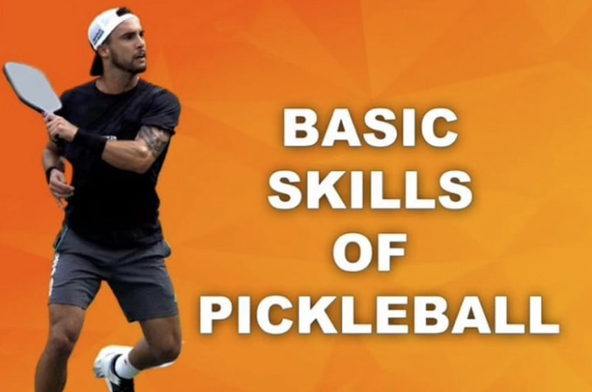 Basic Skills of Pickleball – Figureology